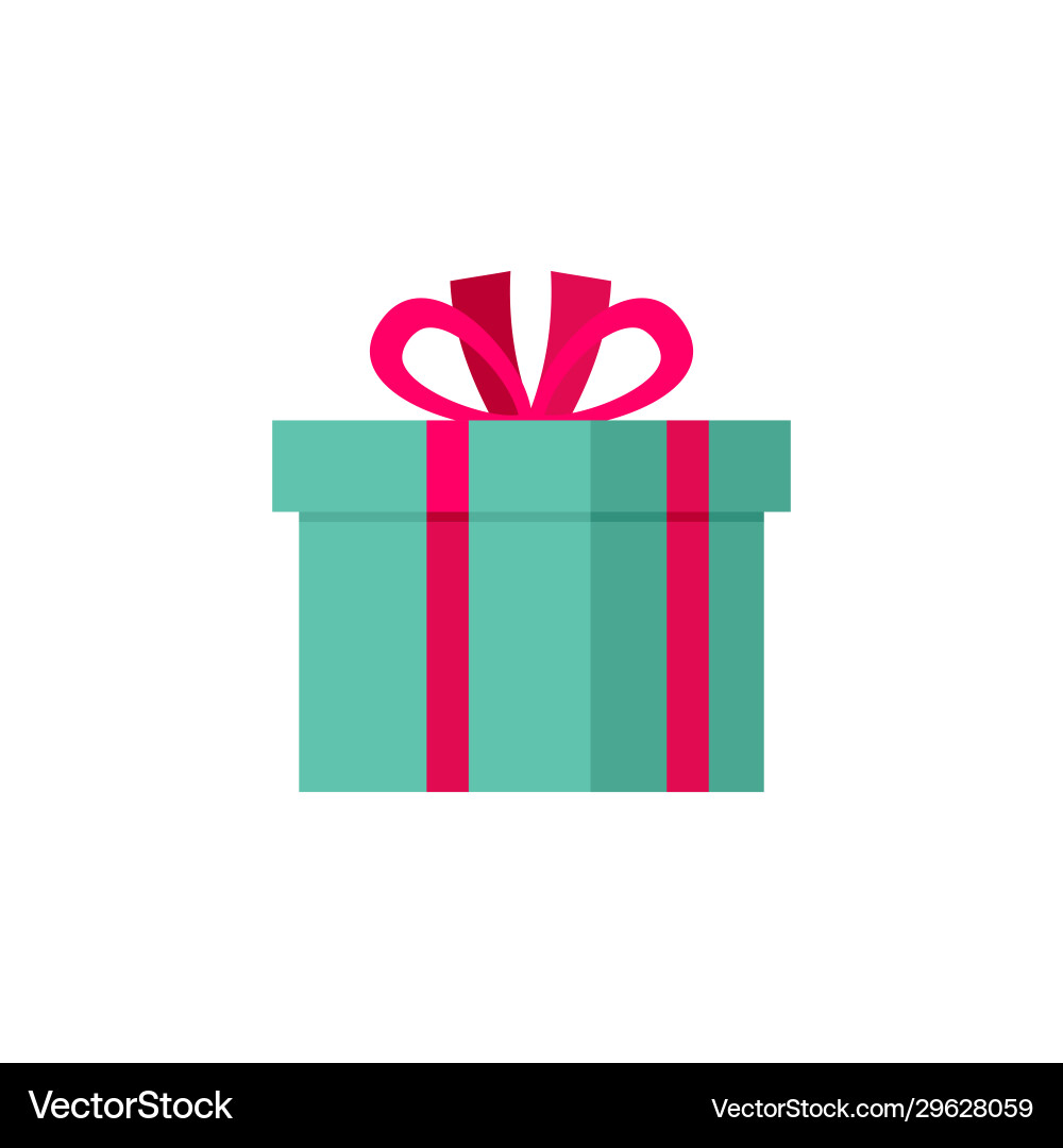 Gift box Royalty Free Vector Image - VectorStock