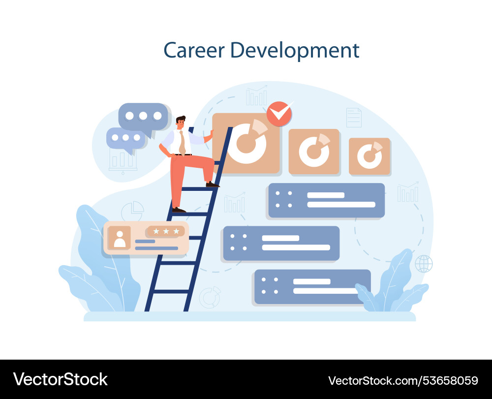 Human resources manager hr agent competencies Vector Image