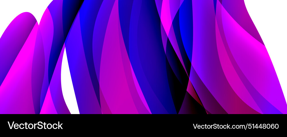 Colorful curve design concept Royalty Free Vector Image