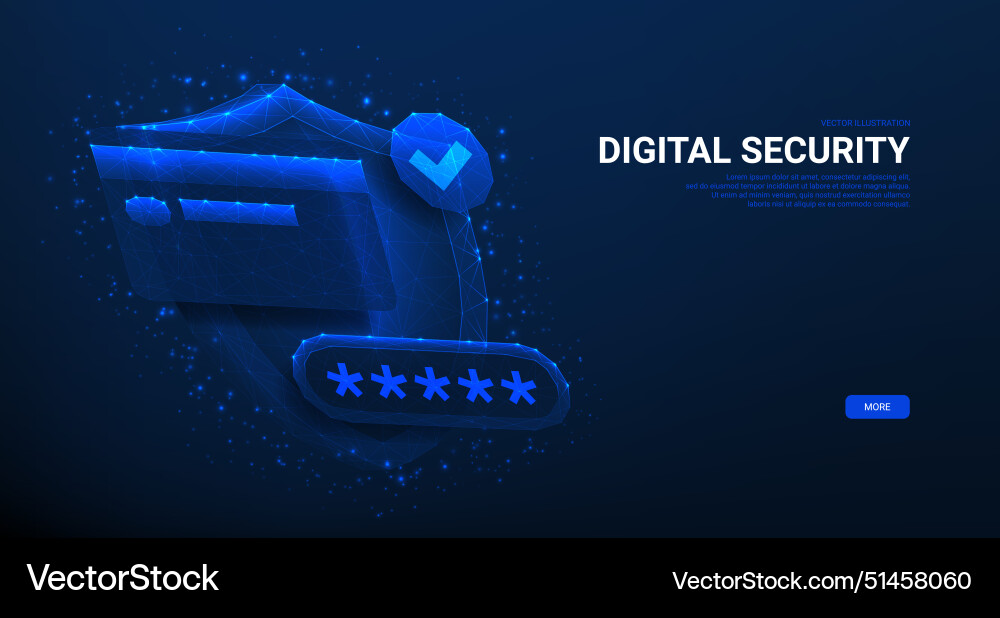 Concept of secure online payments Royalty Free Vector Image