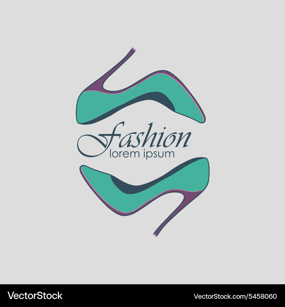 Fashion logo symbol Royalty Free Vector Image - VectorStock