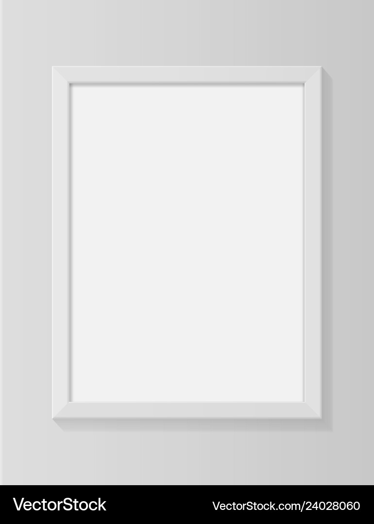 Picture frame Royalty Free Vector Image - VectorStock