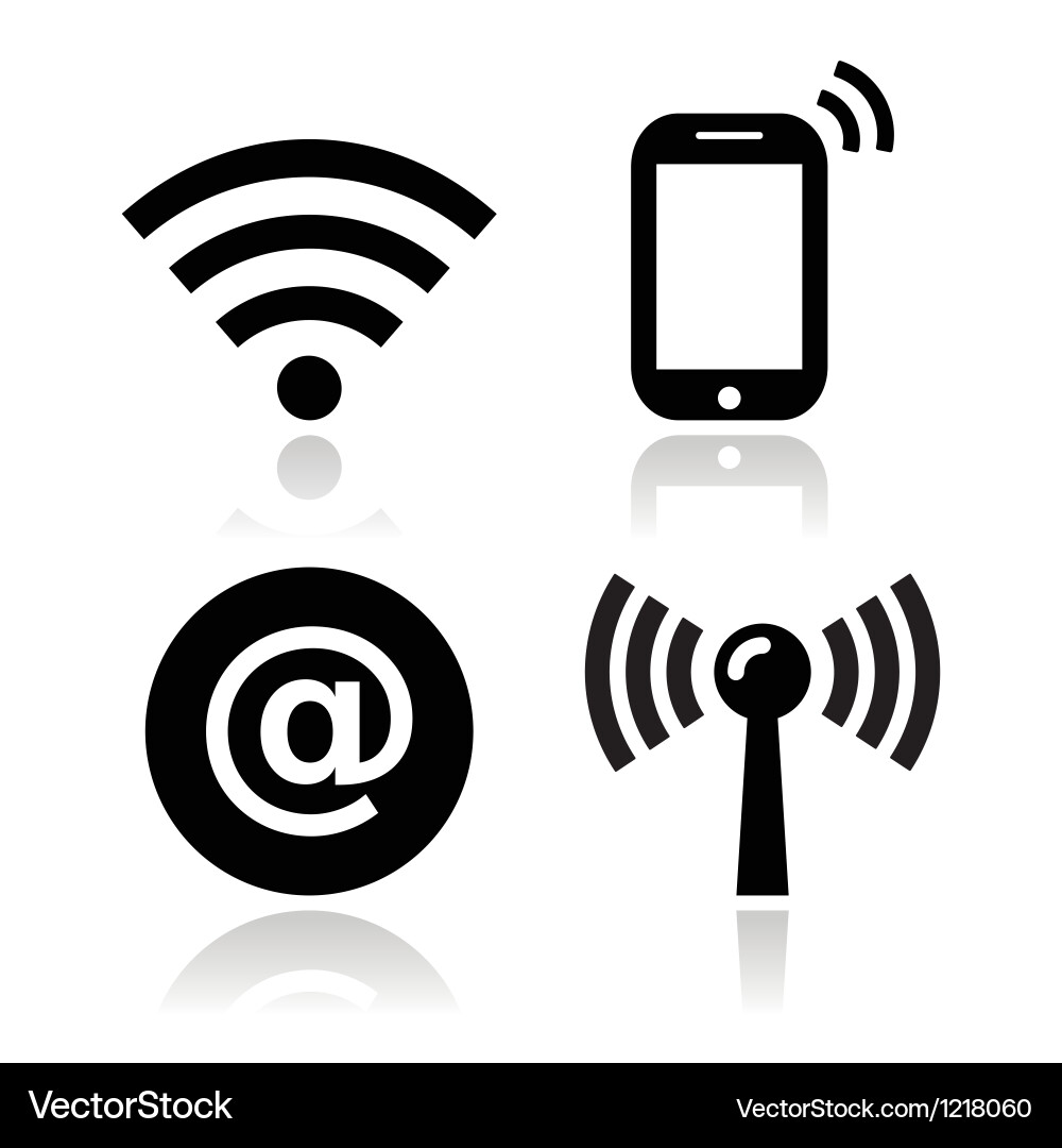 Wifi Symbols Vector Images (over 90,000)