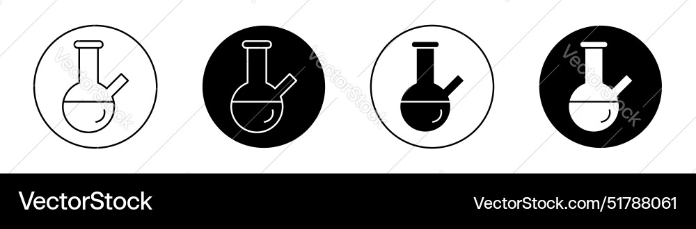 Bong icon Royalty Free Vector Image - VectorStock