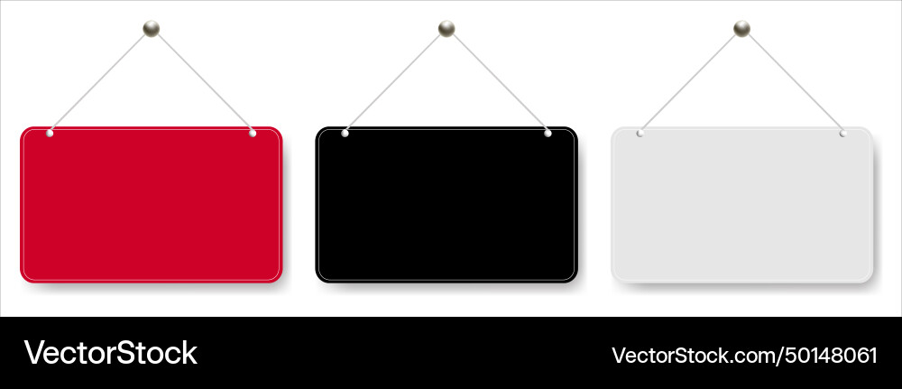 Sign big set isolated and white background Vector Image