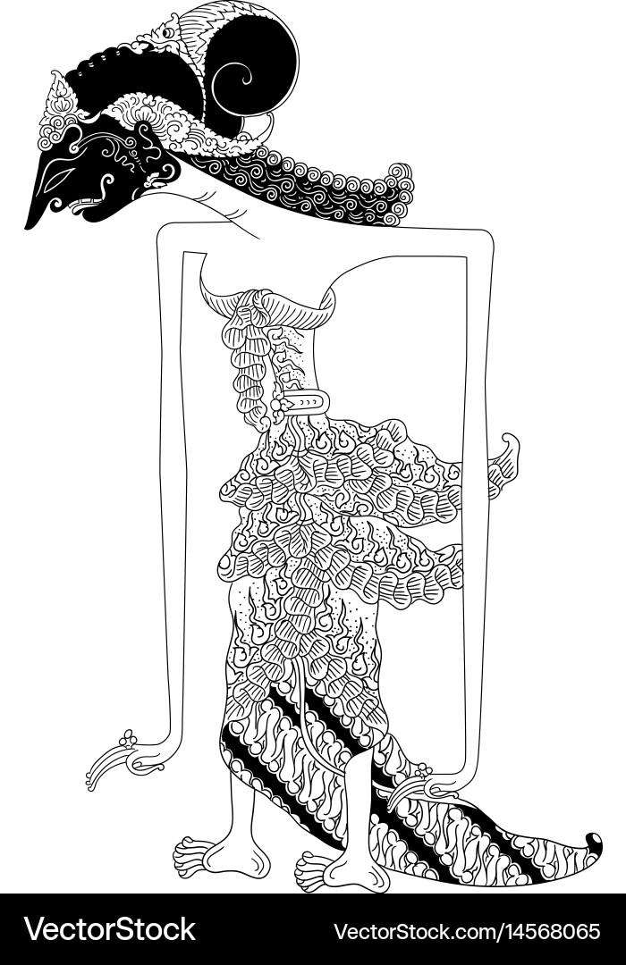 Drupadi Royalty Free Vector Image - VectorStock