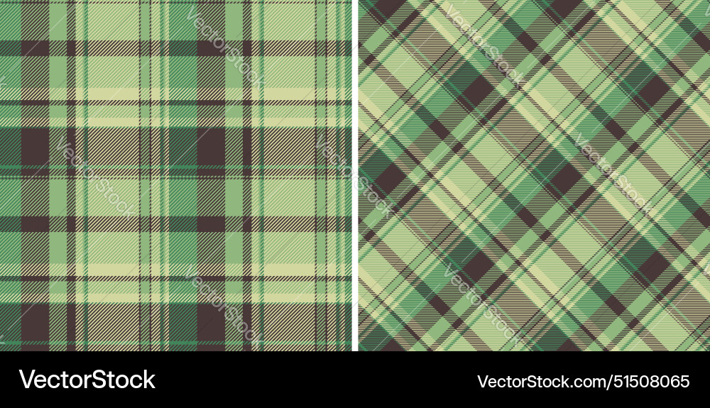 Fabric pattern seamless of background textile Vector Image