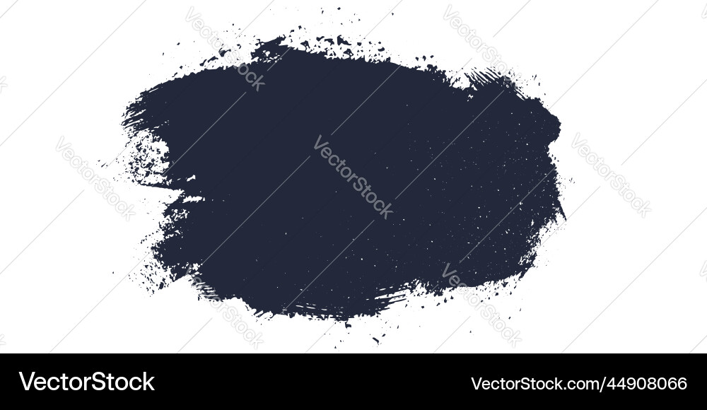 Black ink stain Royalty Free Vector Image - VectorStock