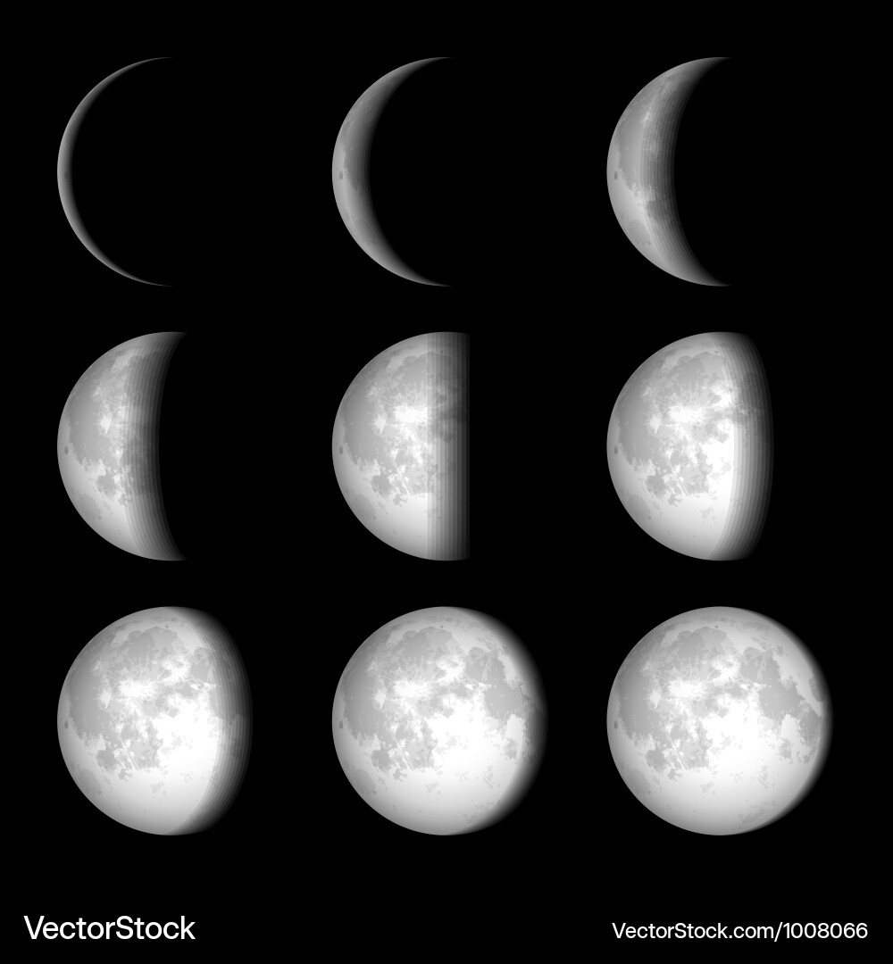 Moon Vector Images (over 400,000)