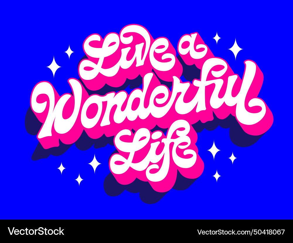 Motivational and inspirational creative Royalty Free Vector