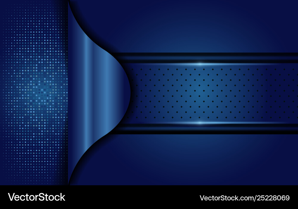 Elegant Blue Background Premium Vector | Elegant Navy Blue Background