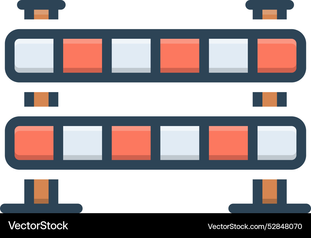 Barrier Royalty Free Vector Image - VectorStock