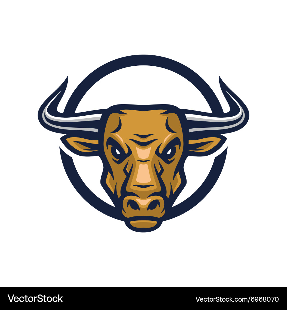 Bull Royalty Free Vector Image - VectorStock