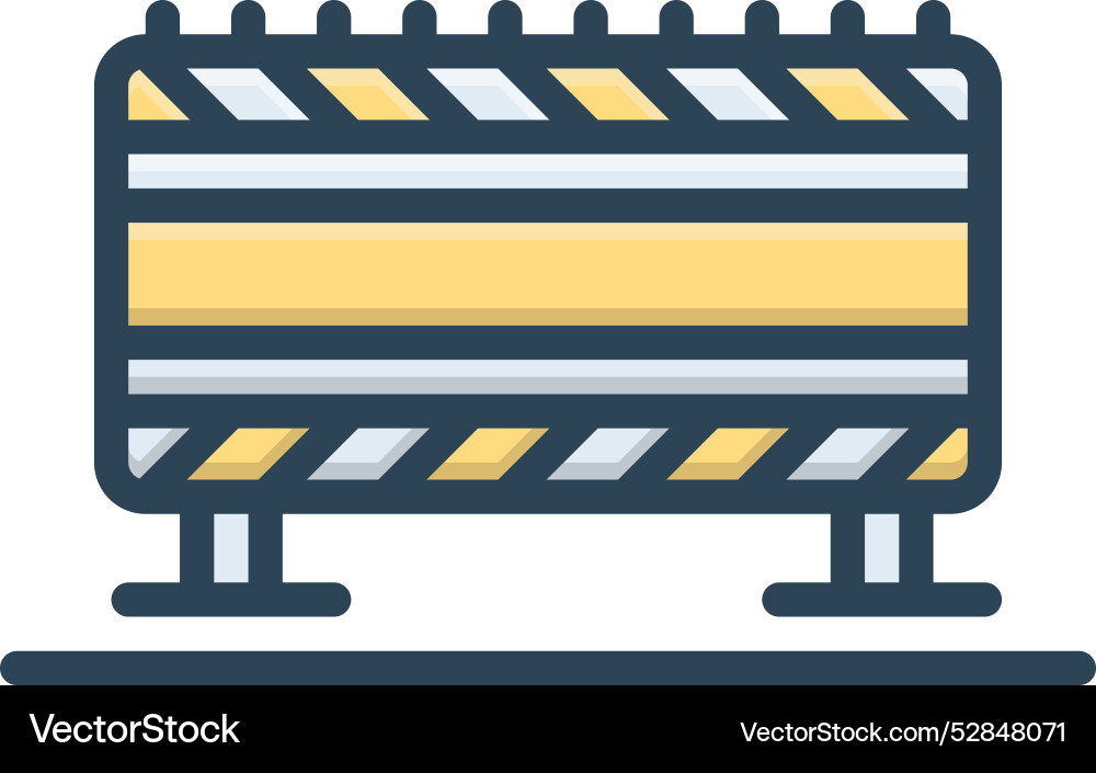 Barrier Royalty Free Vector Image - VectorStock