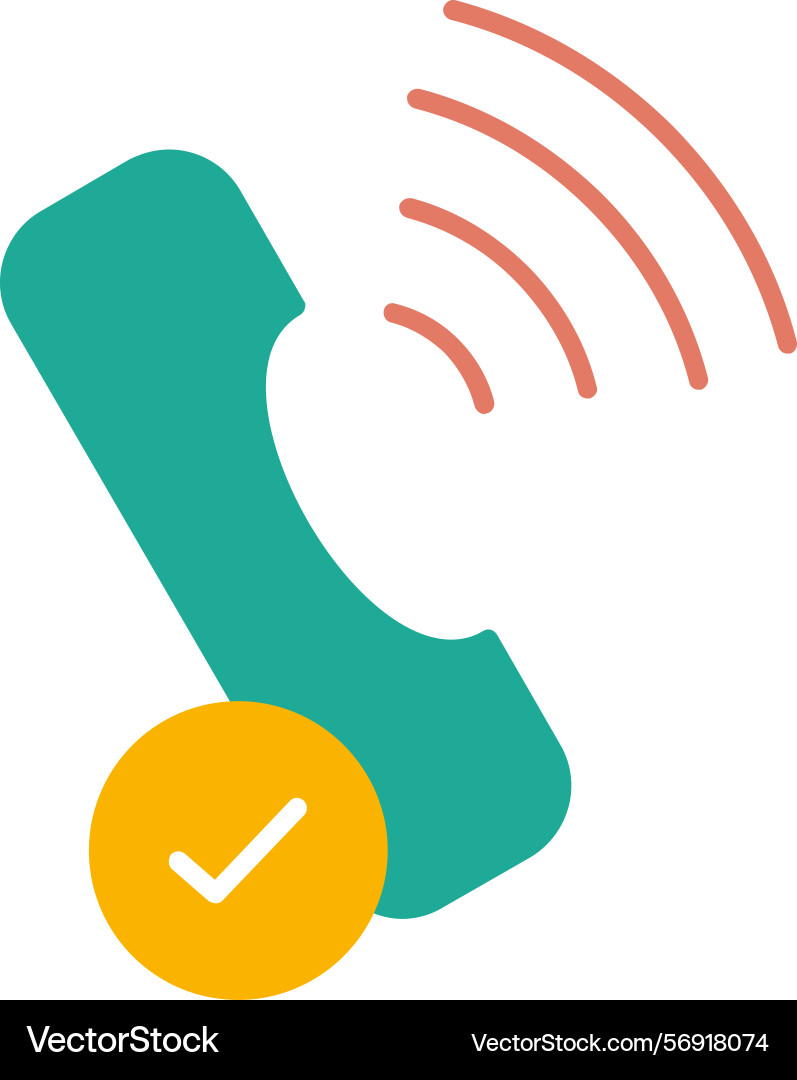 Calling icon Royalty Free Vector Image - VectorStock