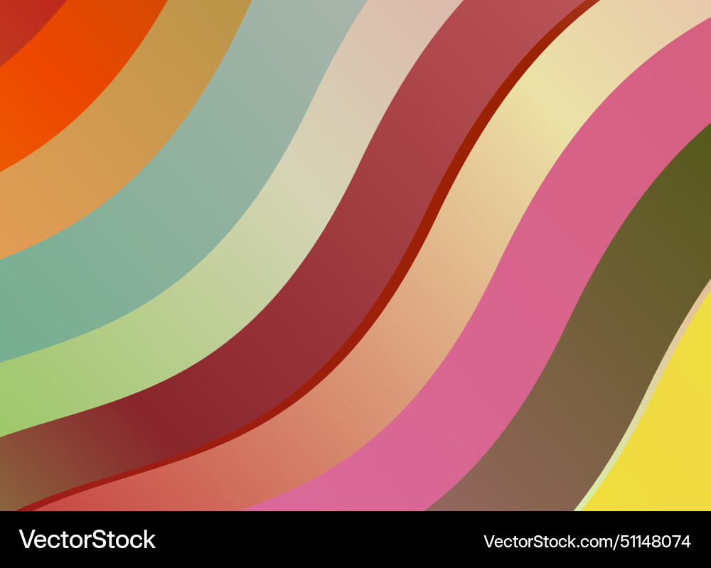 Multicolor striped abstract background Royalty Free Vector