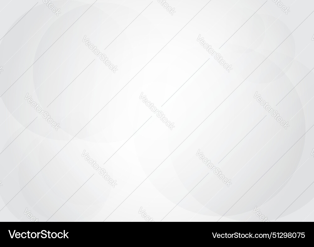 Abstract white background with gray dynamic curve Vector Image