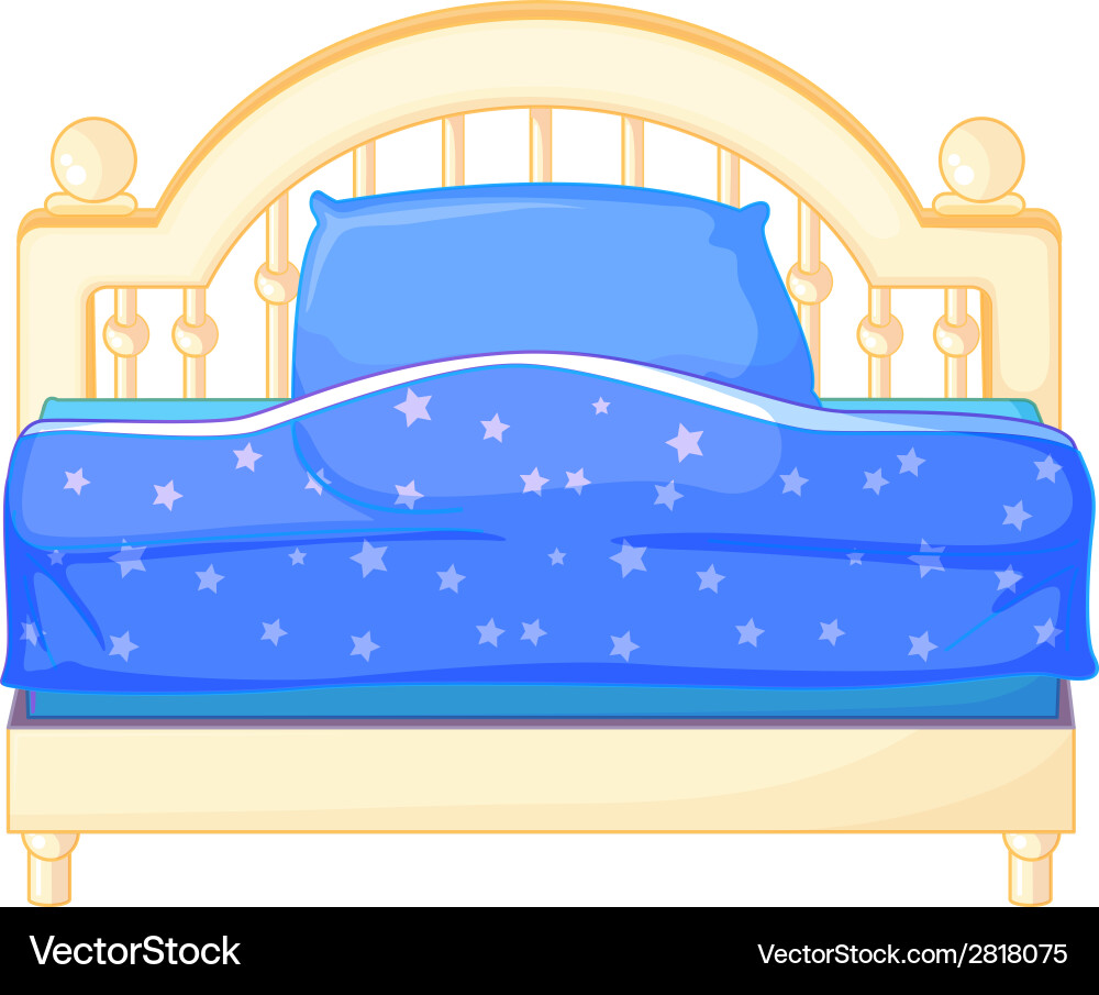 Bed Royalty Free Vector Image - VectorStock