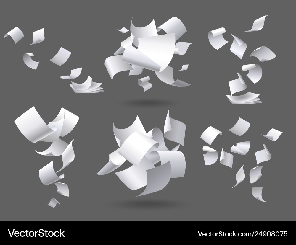 Falling Vector Images (over 510,000)