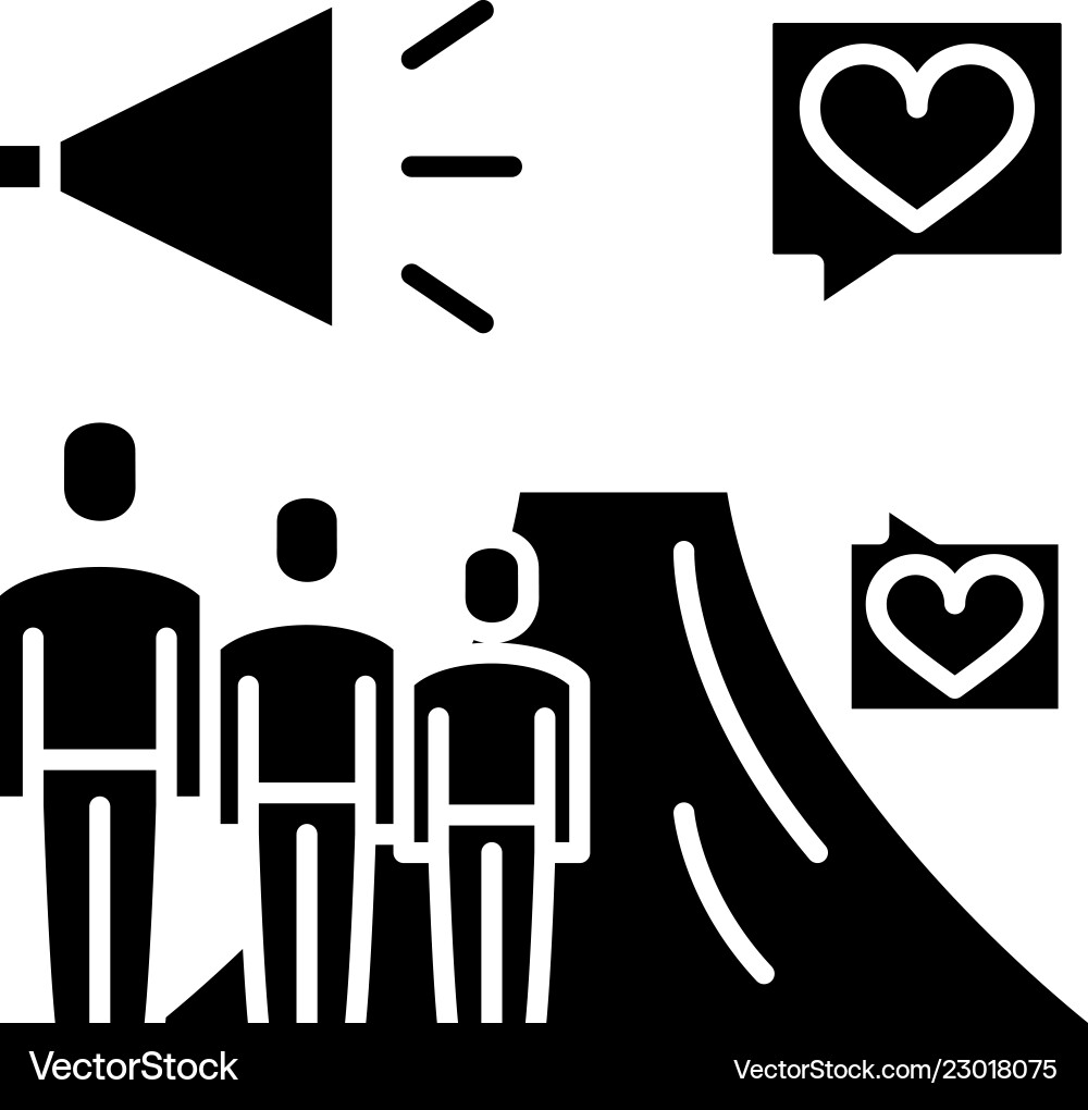 Ltv black icon sign on isolated background Vector Image