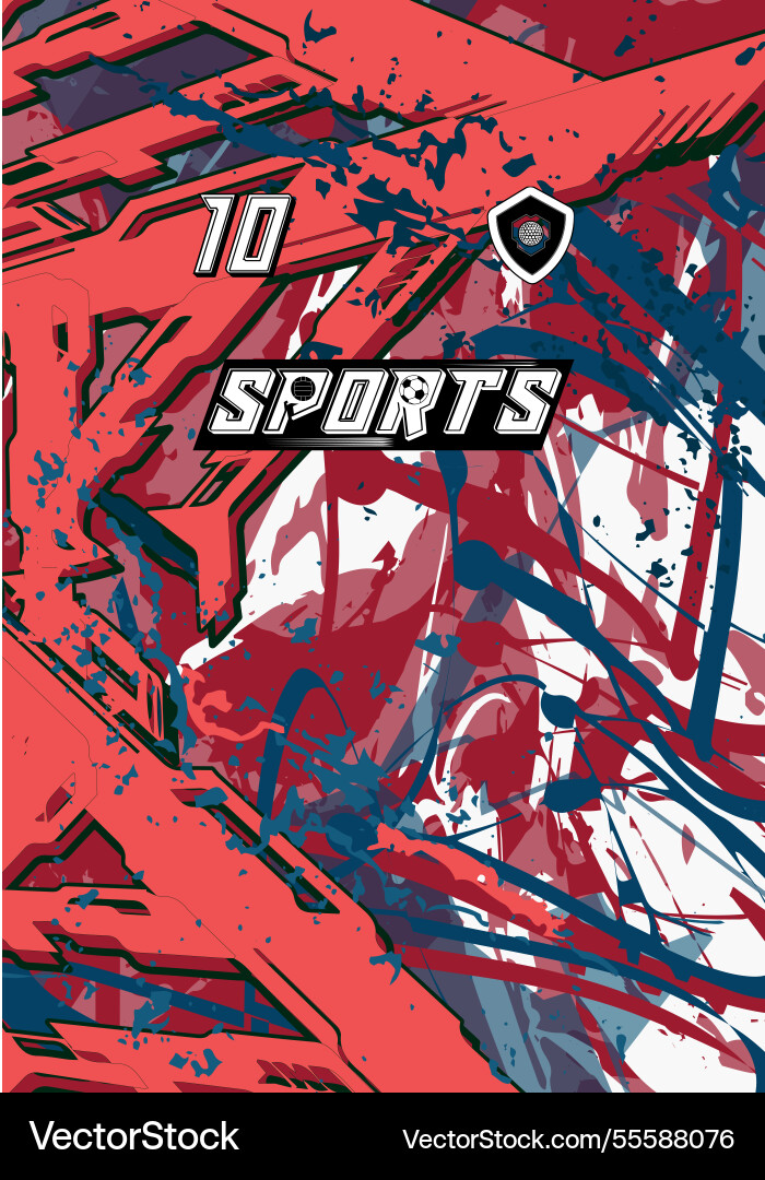 Abstract Sports Apparel Royalty Free Vector Image