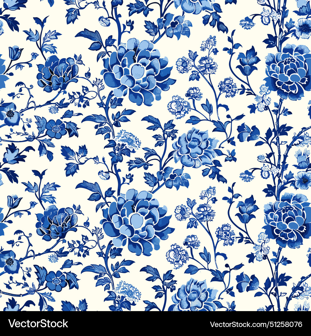 Chinese traditional ornament seamless pattern Vector Image