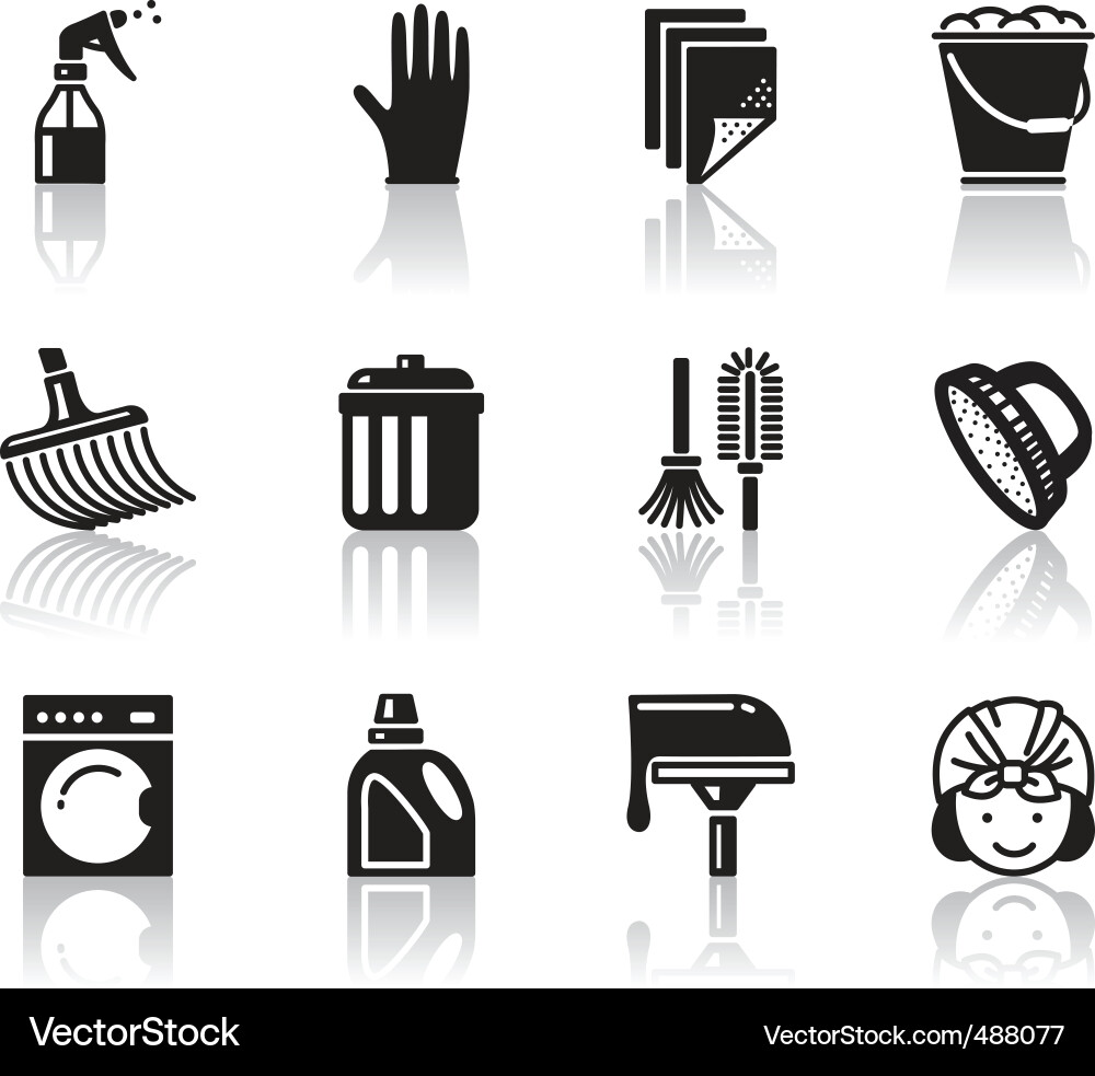 Cleaning Royalty Free Vector Image - VectorStock
