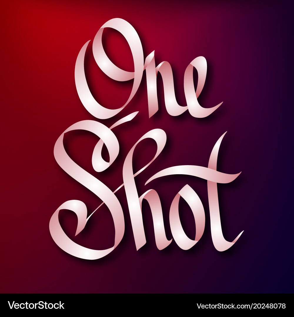 Typographical quote template Royalty Free Vector Image