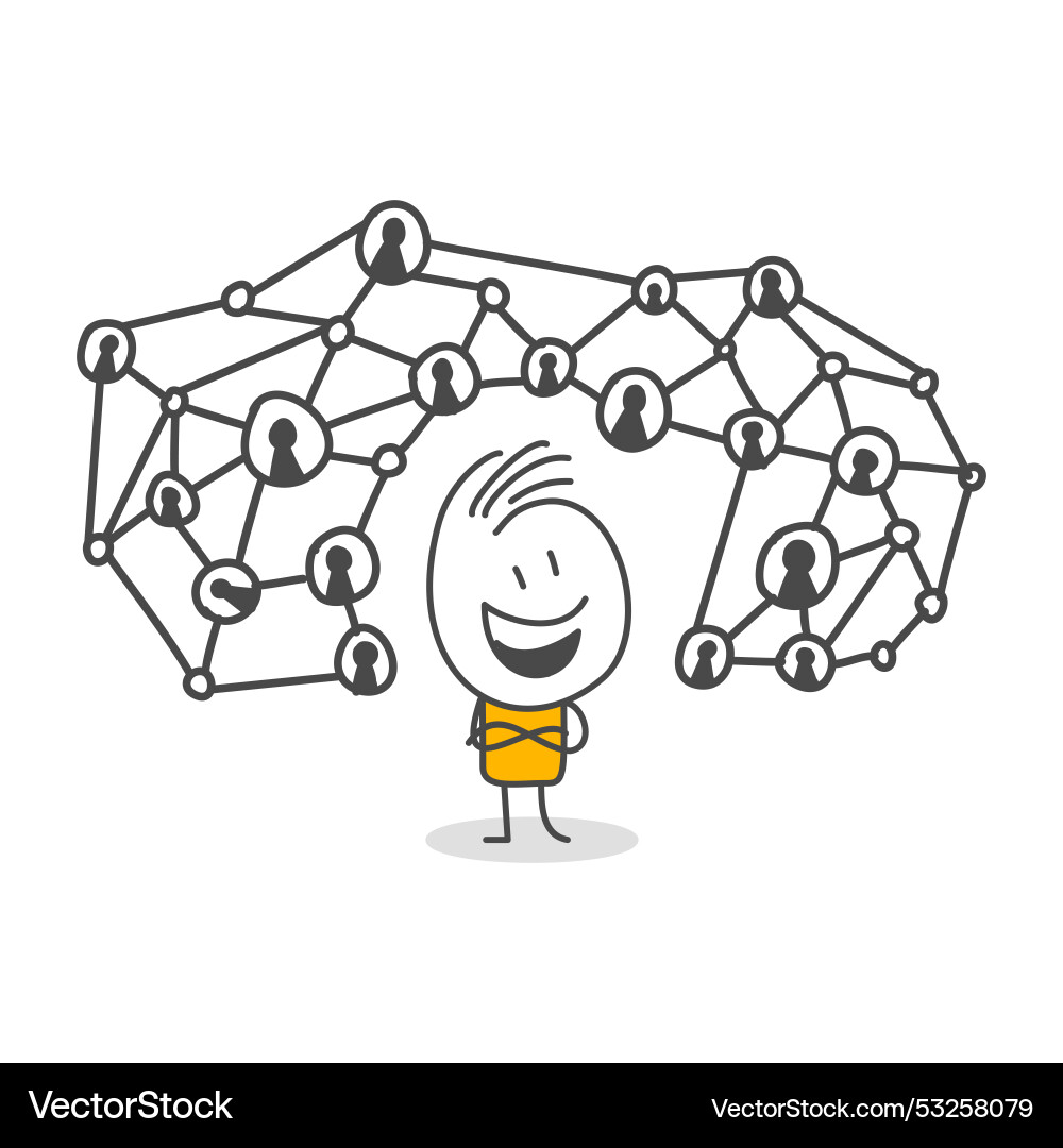 Businessman diverse employees working together Vector Image