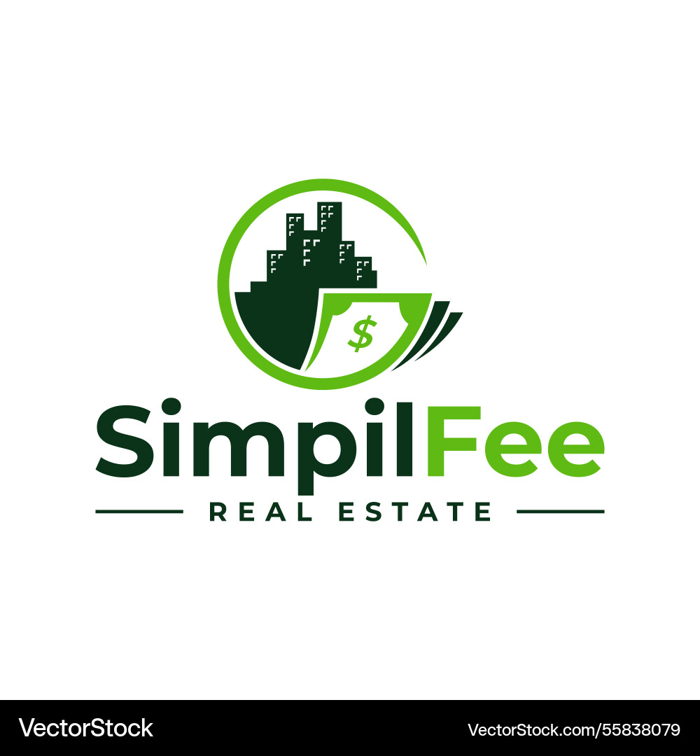 House or apartment credit Royalty Free Vector Image