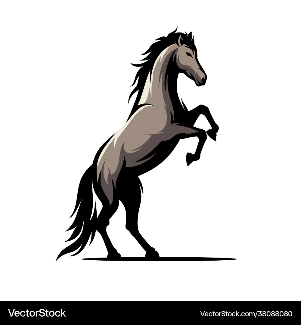 Horse Royalty Free Vector Image - VectorStock