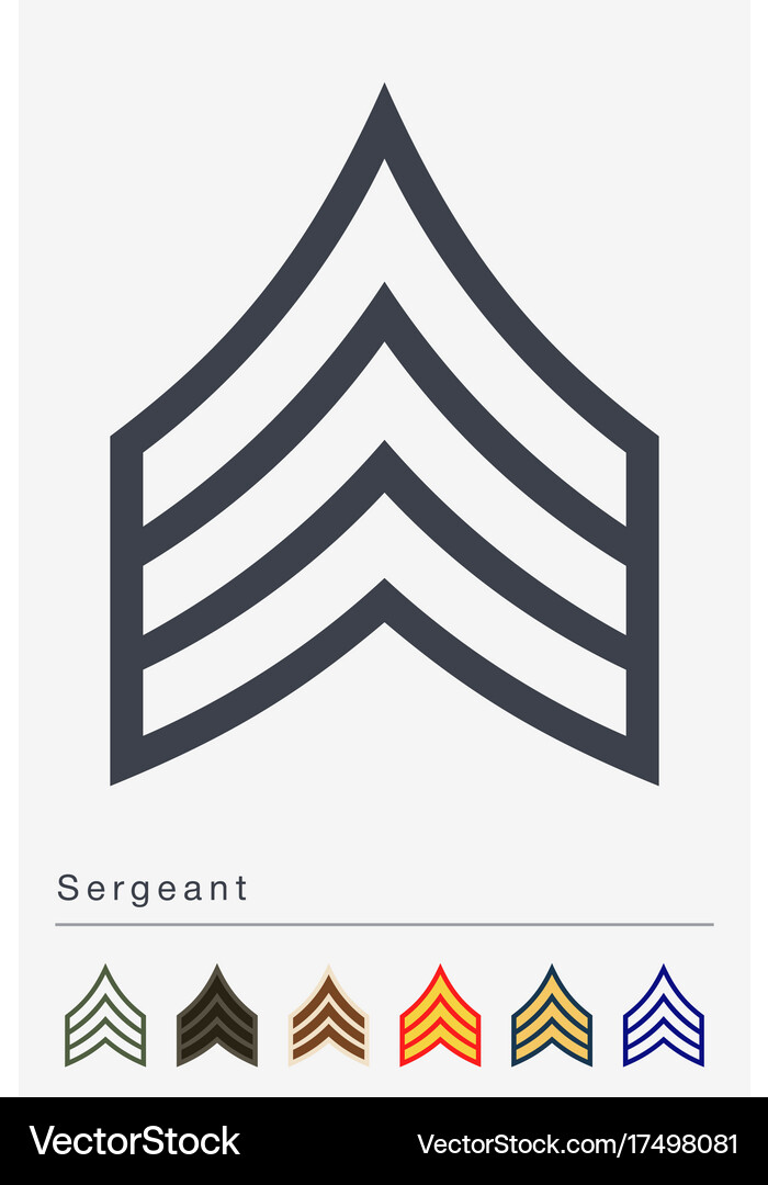 Sergeant Vector Images (over 4,600)