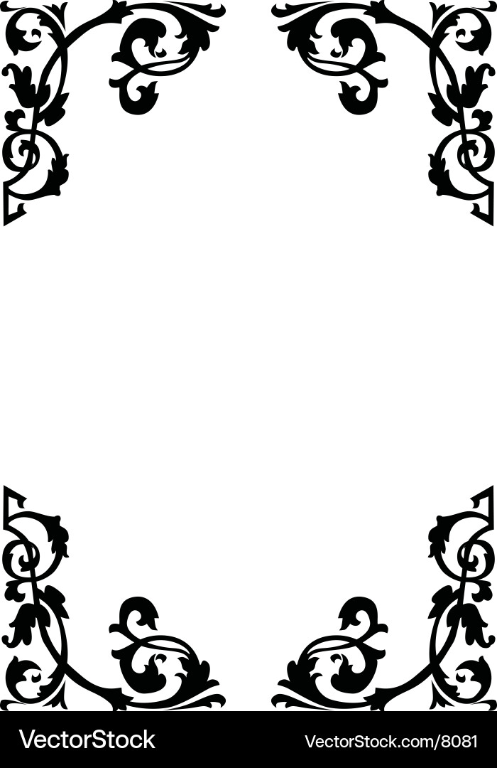 Victorian Border Vector Page 3 | Victorian Border Vectors Download