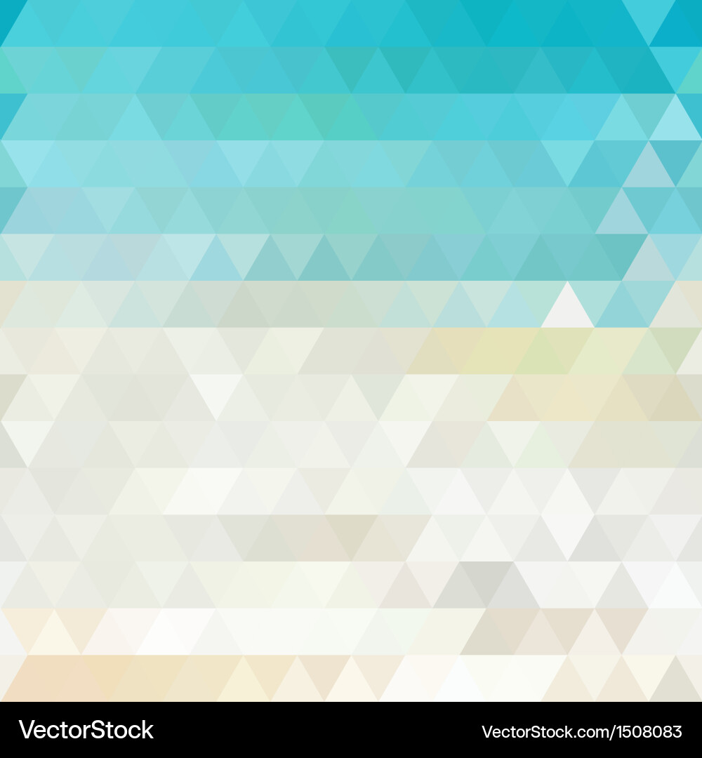 Sunny abstract geometric background Royalty Free Vector
