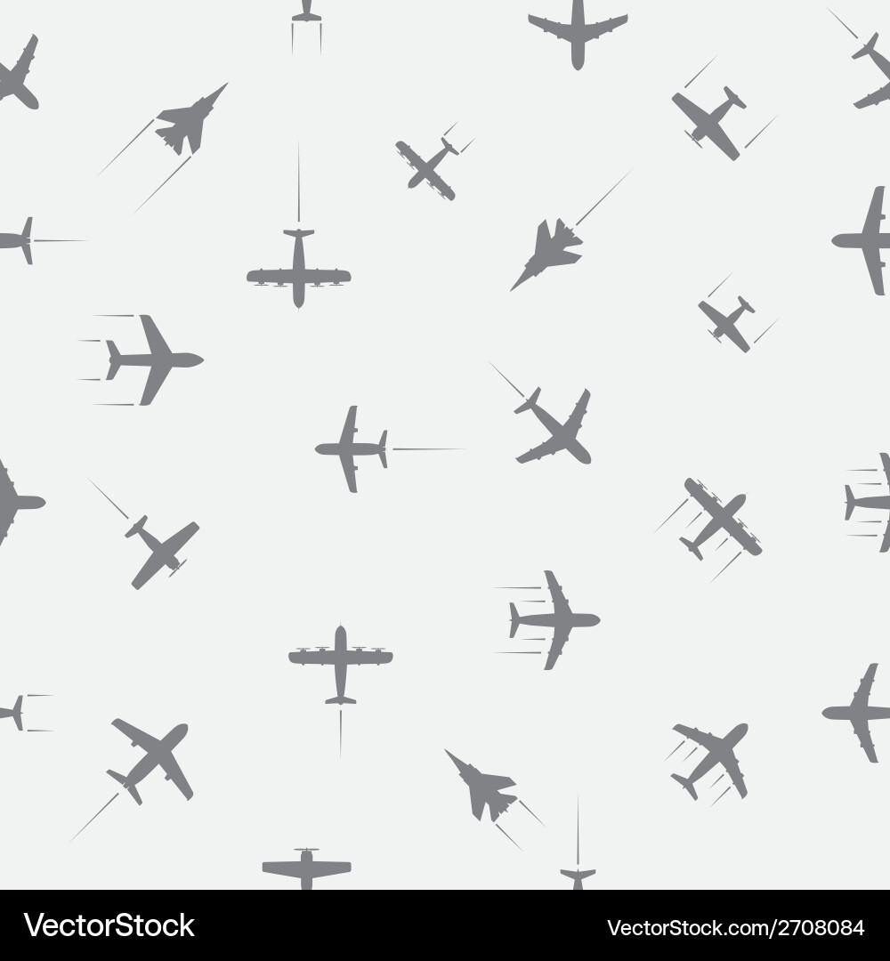 Aircraft Royalty Free Vector Image - VectorStock
