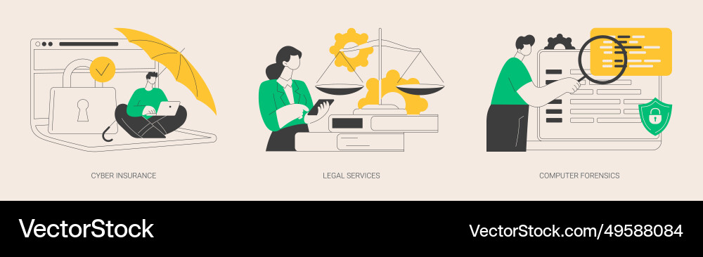 Computer Forensics Vector Images (over 580)