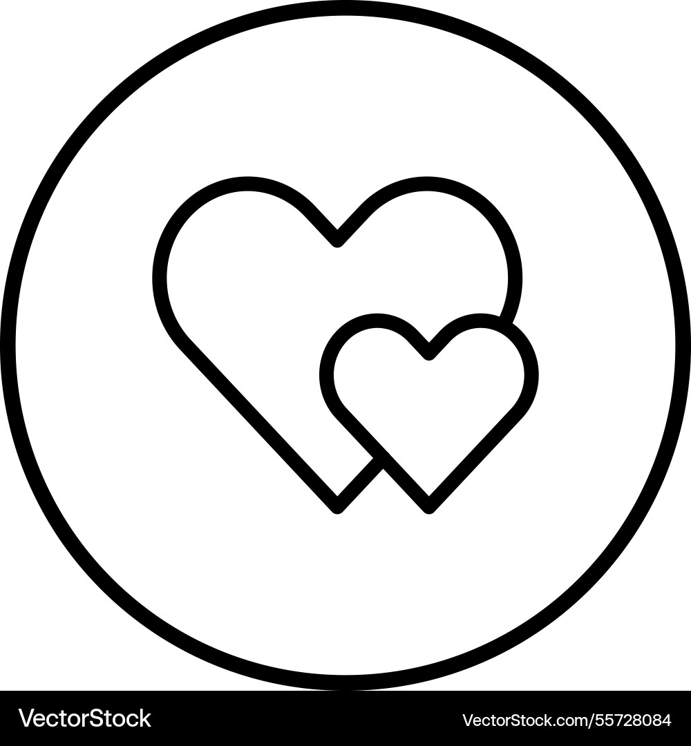 Love icon design Royalty Free Vector Image - VectorStock