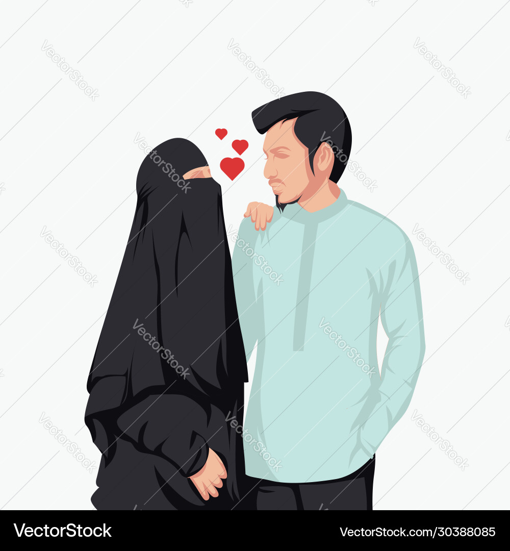 Islamic love Vector Images & Graphics for Commercial Use | VectorStock