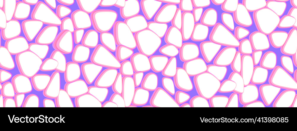 Seamless stone texture for game development Vector Image