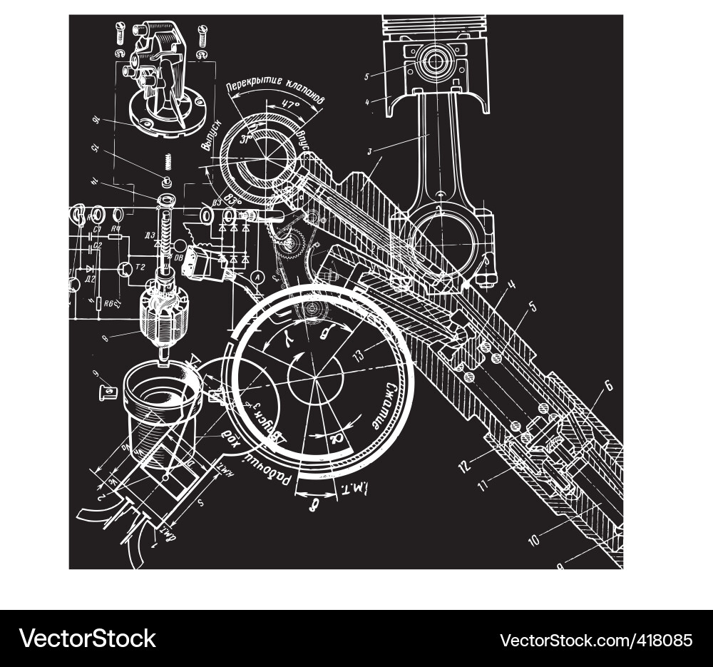 Car Technical Drawing Vector Images (over 3,700)