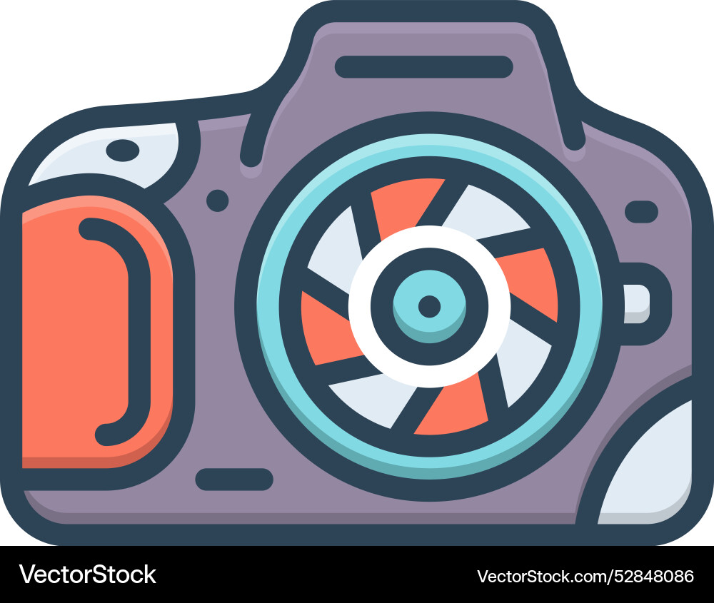 Camera Royalty Free Vector Image - VectorStock