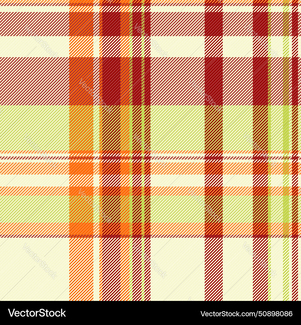Textile seamless of fabric check background with Vector Image