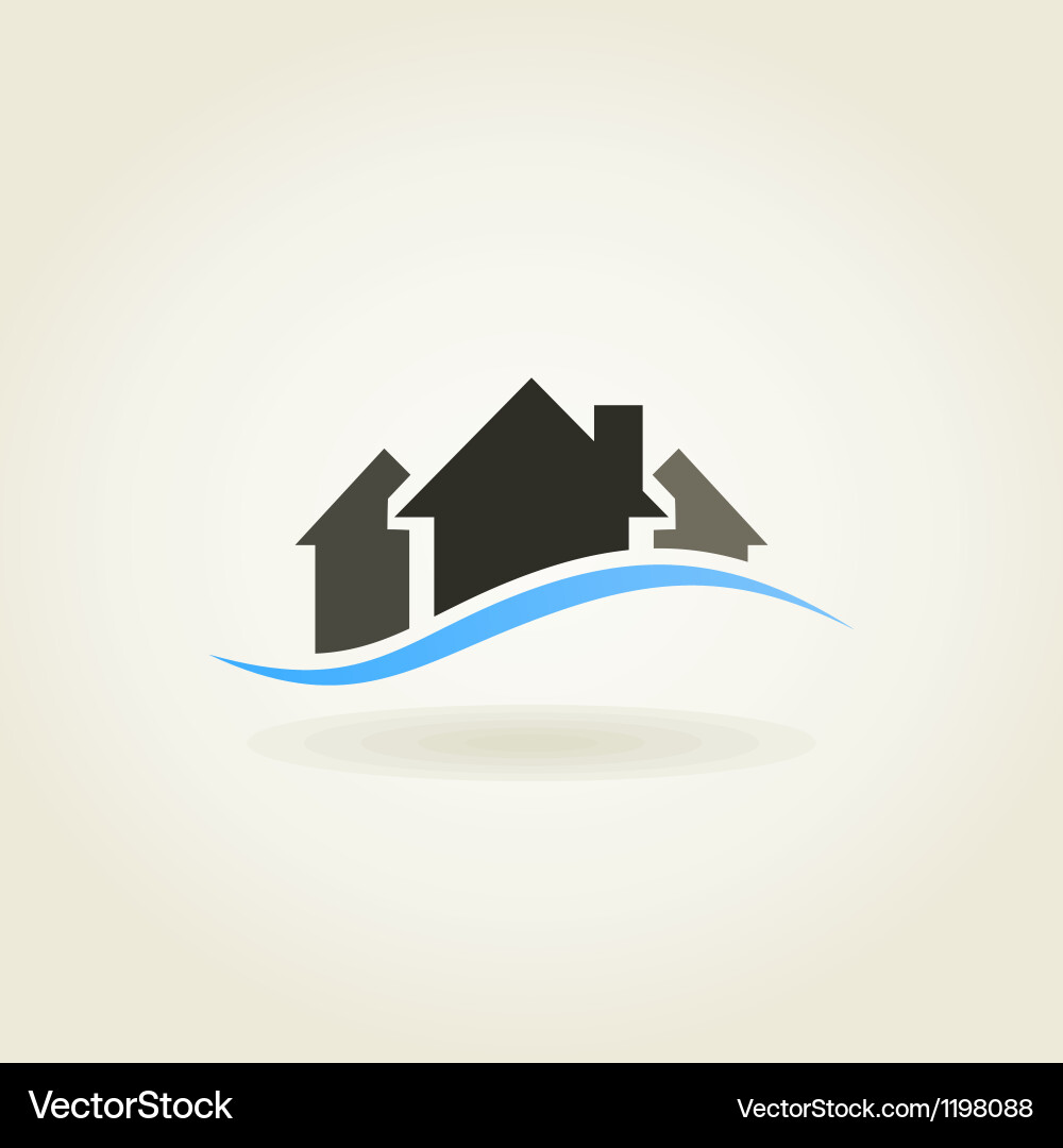 Home Royalty Free Vector Image - VectorStock