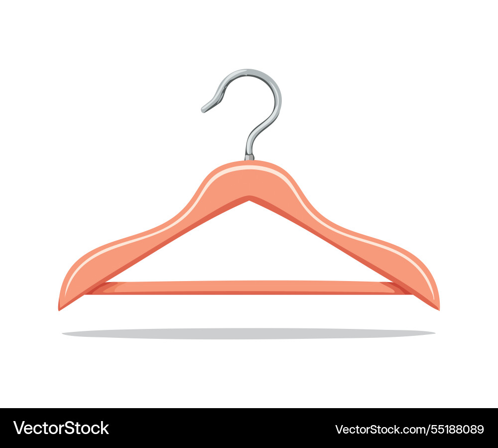 A hanger simple Royalty Free Vector Image - VectorStock