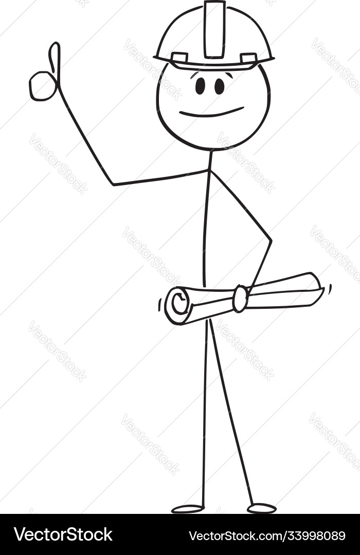 Stick Figure Construction Building Vector Images (over 160)