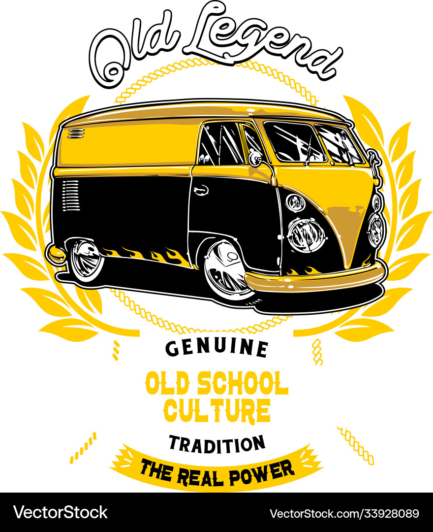 Old legend Royalty Free Vector Image - VectorStock
