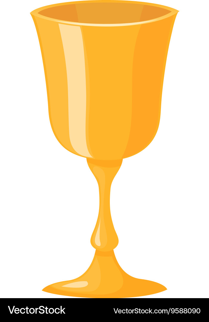 Jewish wine cup Royalty Free Vector Image - VectorStock