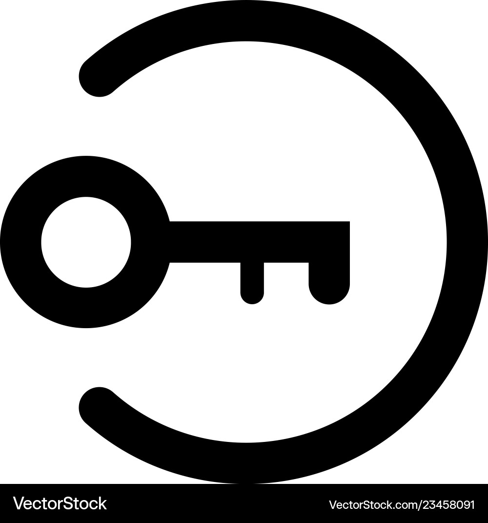 Access icon Royalty Free Vector Image - VectorStock