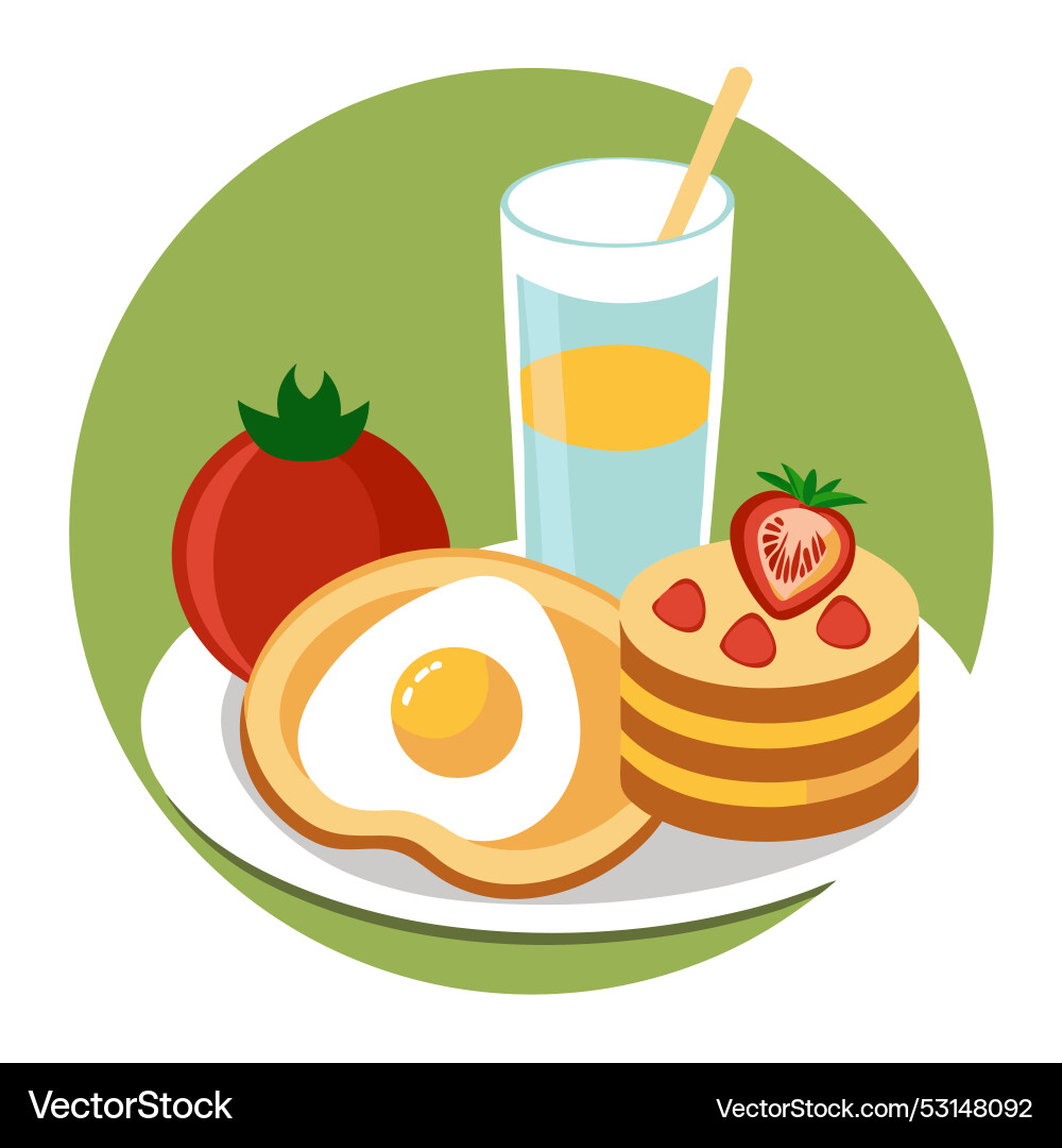 Chicken corn chowder rich and creamy soup Vector Image