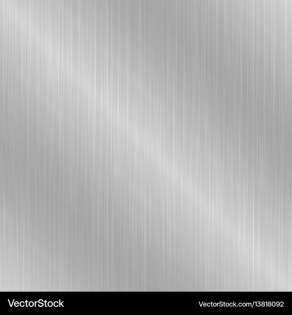 Gray Metallic Texture - Seamless Royalty Free Vector Image